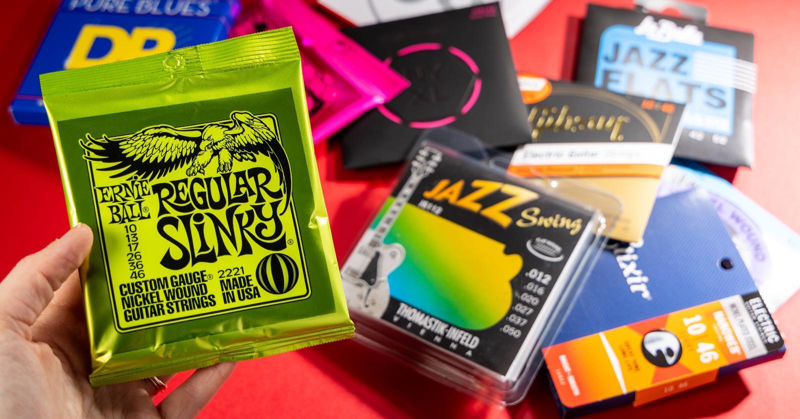 How to Choose Electric Guitar Strings - InSync