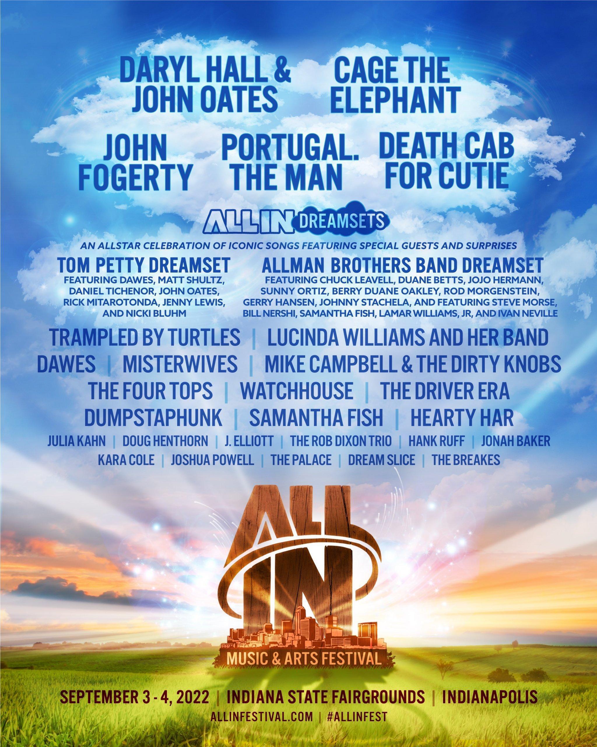 How to Throw an Epic Music Festival with Paul Peck from the ALL IN ...