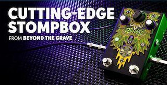 Beetronics FX Zzombee Filtremulator Analog Multi-effect Pedal | Sweetwater