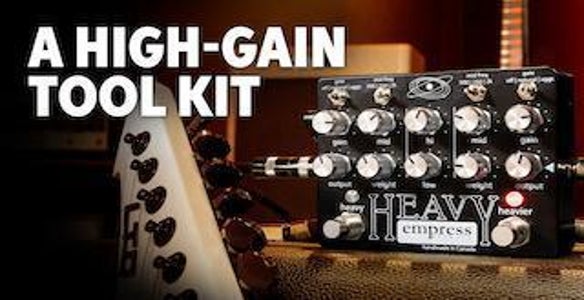 Empress Effects Heavy Overdrive Pedal | Sweetwater