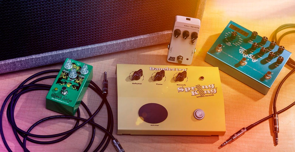 Best Reverb Pedals for Guitar 2022 - InSync