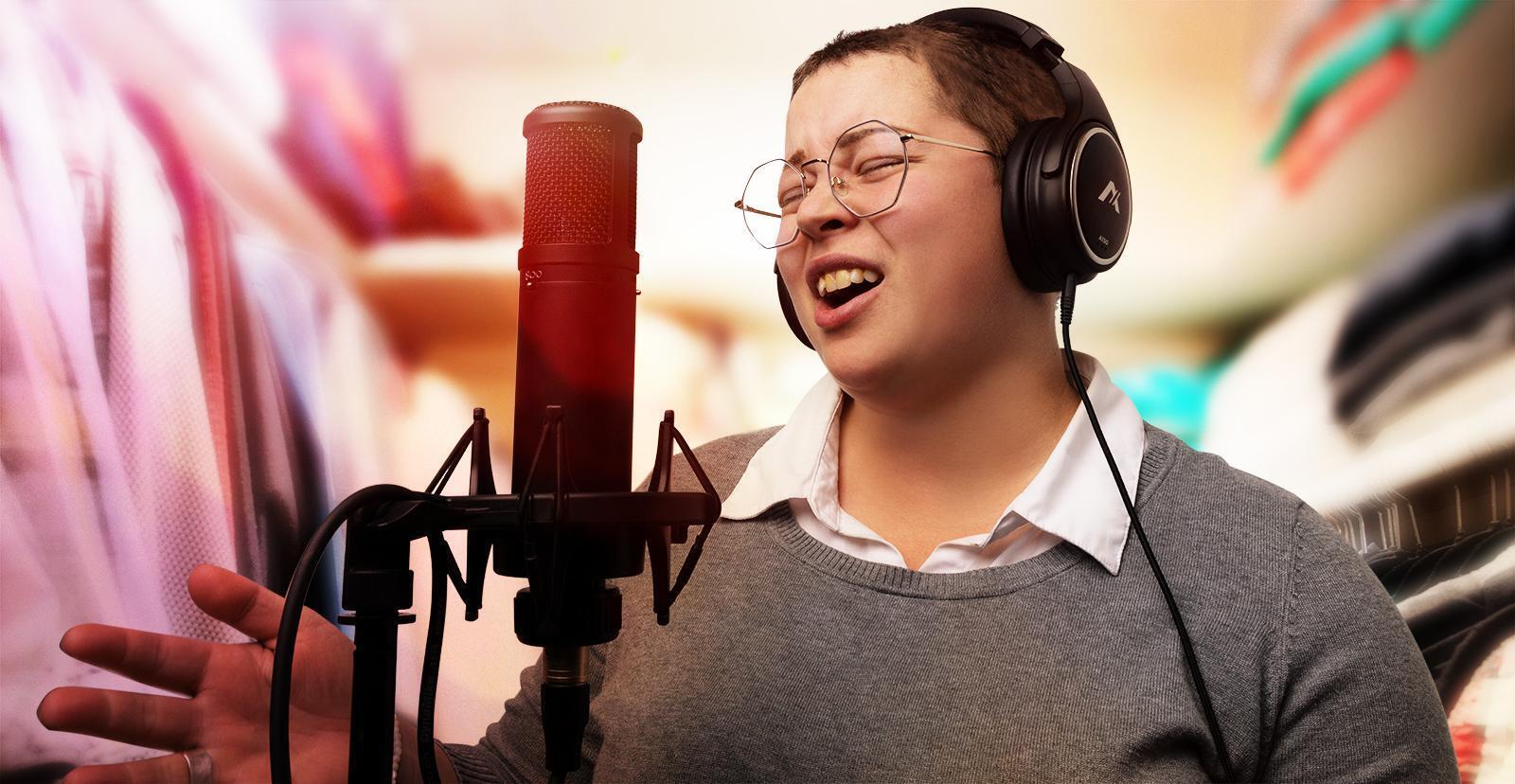 How to Record Vocals in Your Closet and Other Creative Tips! - InSync