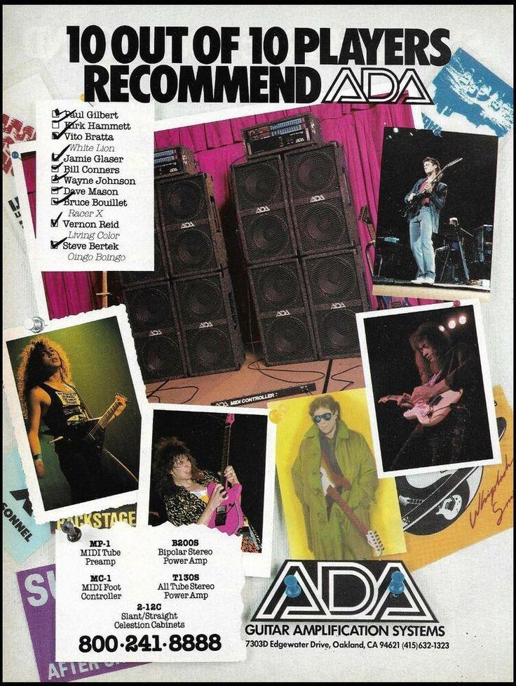 The Rise and Fall of Guitar Rack Effects - InSync