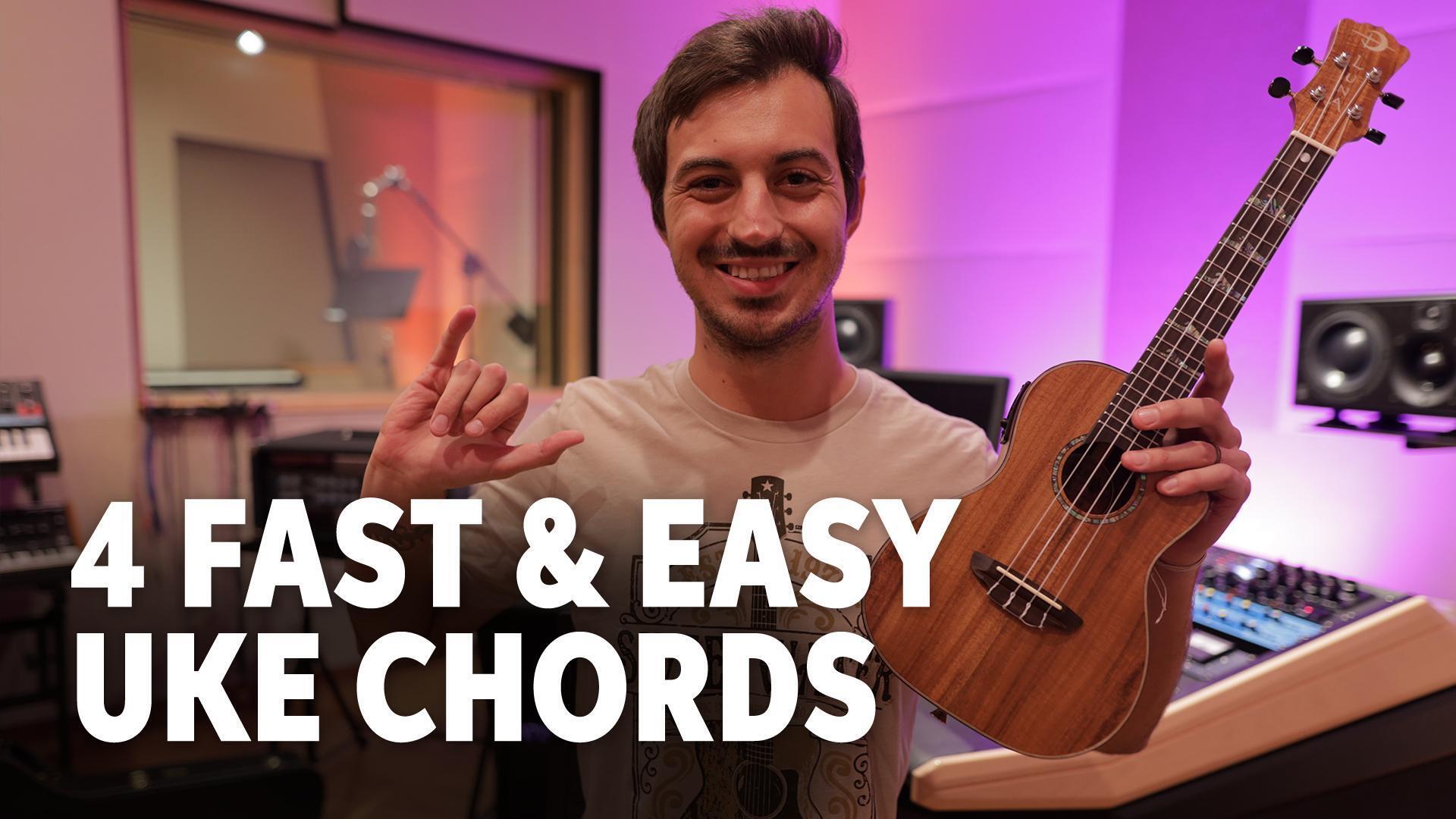 How to Play Your First Ukulele Chords with Groovy Guitar Dude - InSync
