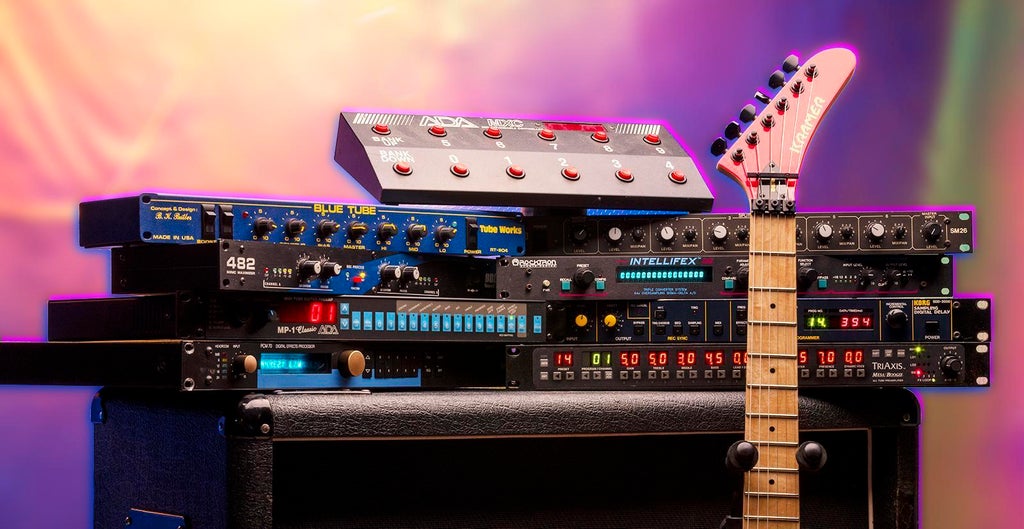 The Rise and Fall of Guitar Rack Effects - InSync