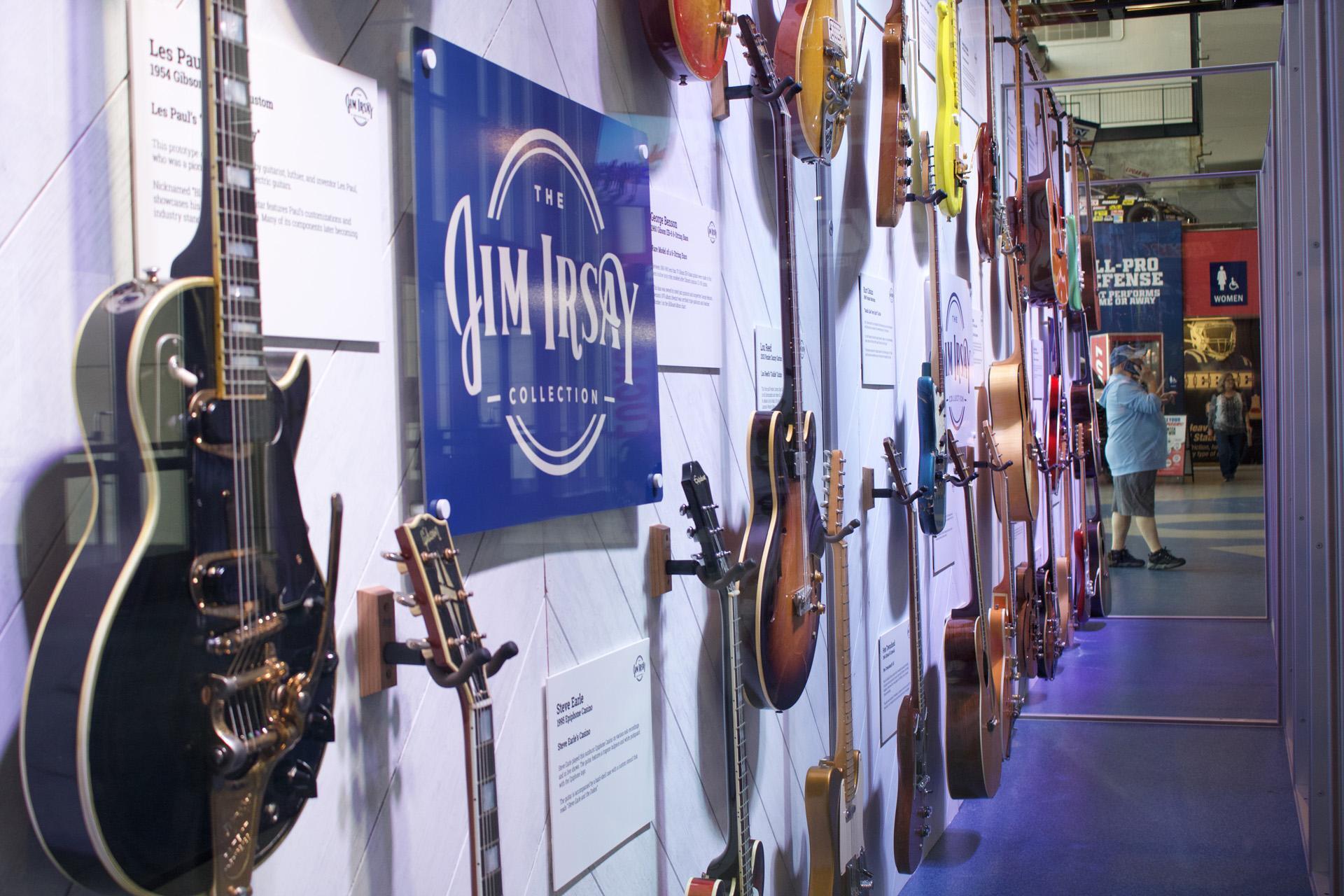 Caretakers of History: The Jim Irsay Collection - InSync