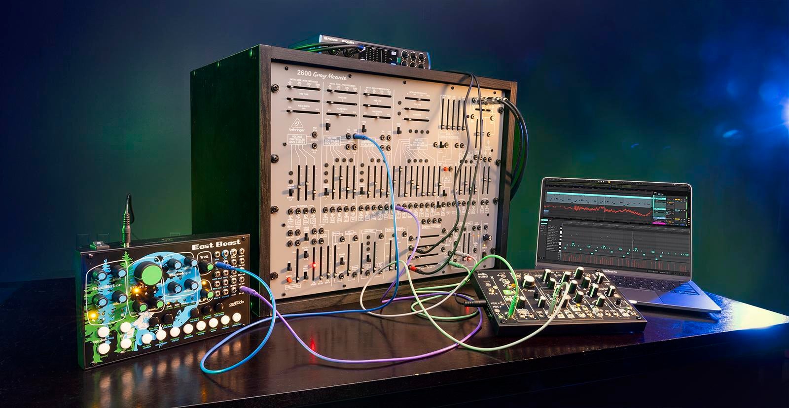 Controlling Analog Synths with Software Using a DC-coupled Audio ...