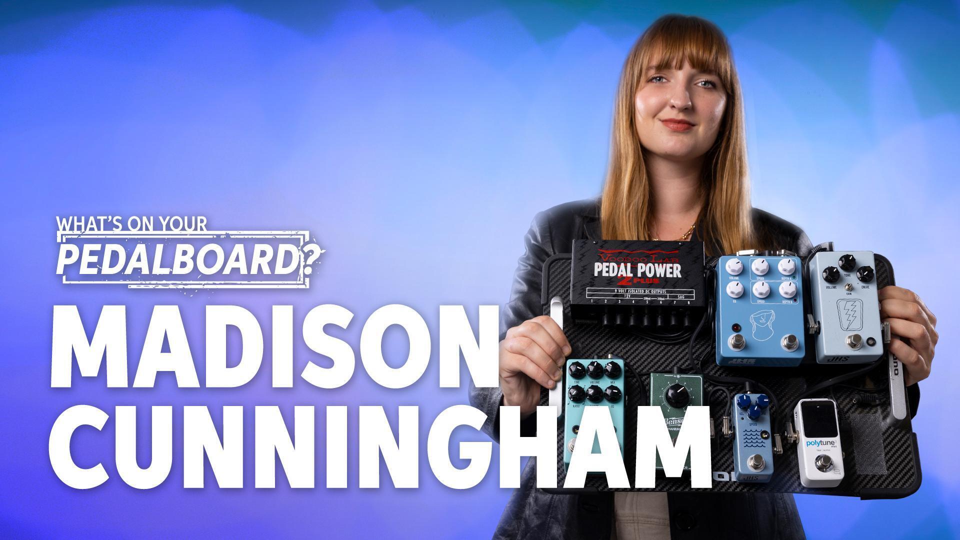 Madison Cunningham's Pedalboard | What's on Your Pedalboard (Hosted by ...