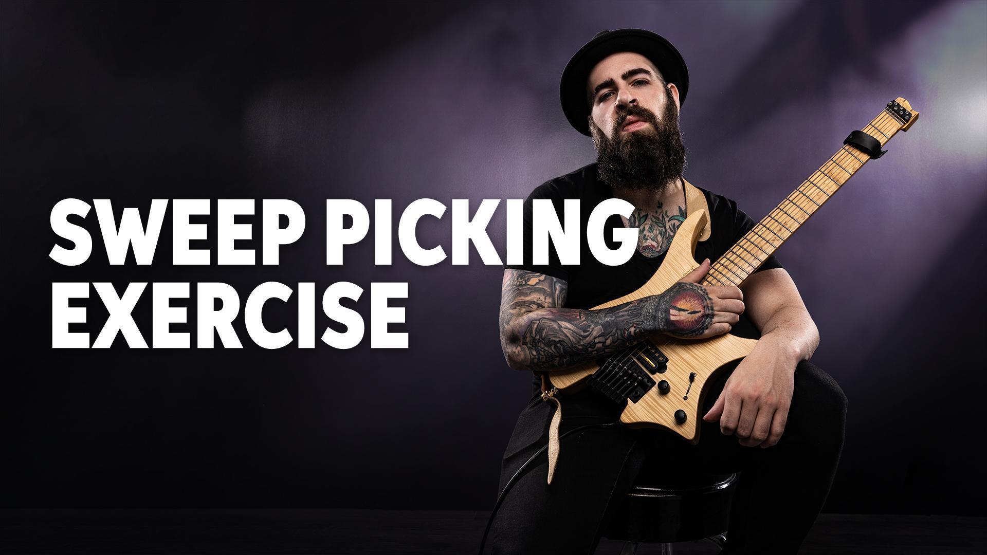 Sweep Picking | What Sweep Picking Is and How to Do It - InSync