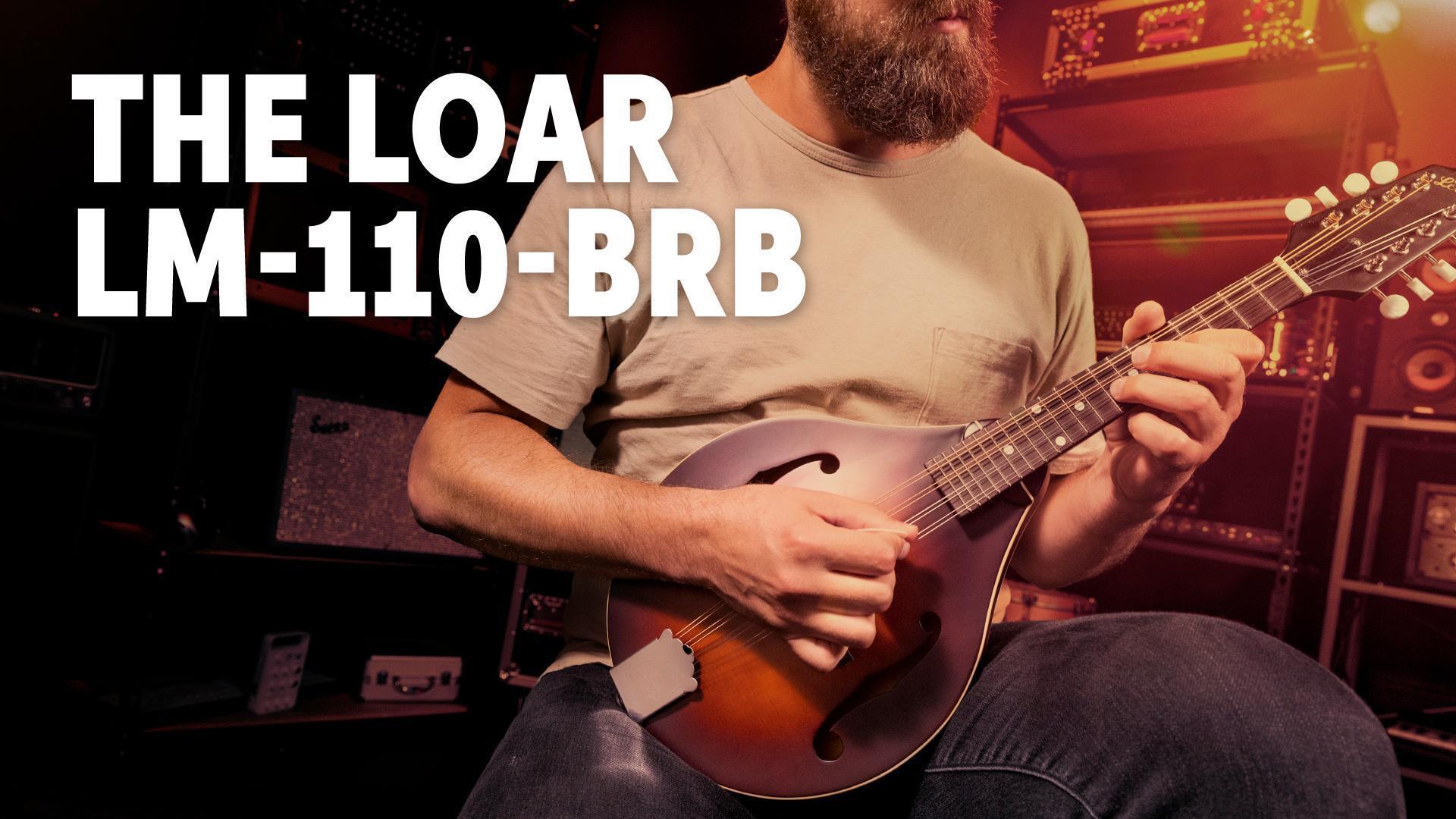 The Loar LM-110-BRB Honey Creek A-style Mandolin Demo - InSync
