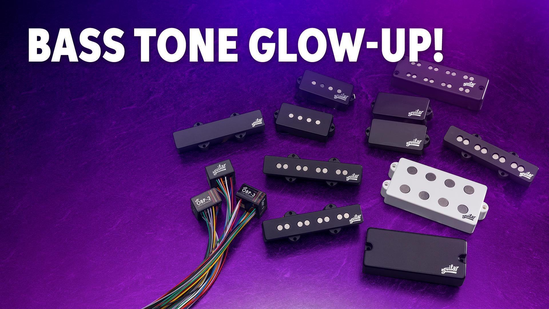 Upgrading Your Bass Tone with Aguilar Pickups and Preamps - InSync