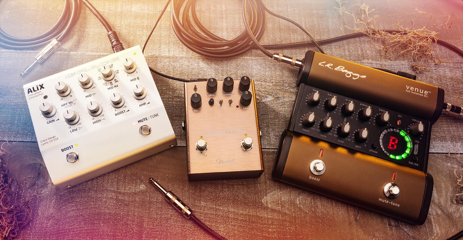 Best Preamps for Acoustic-electric Guitars - InSync