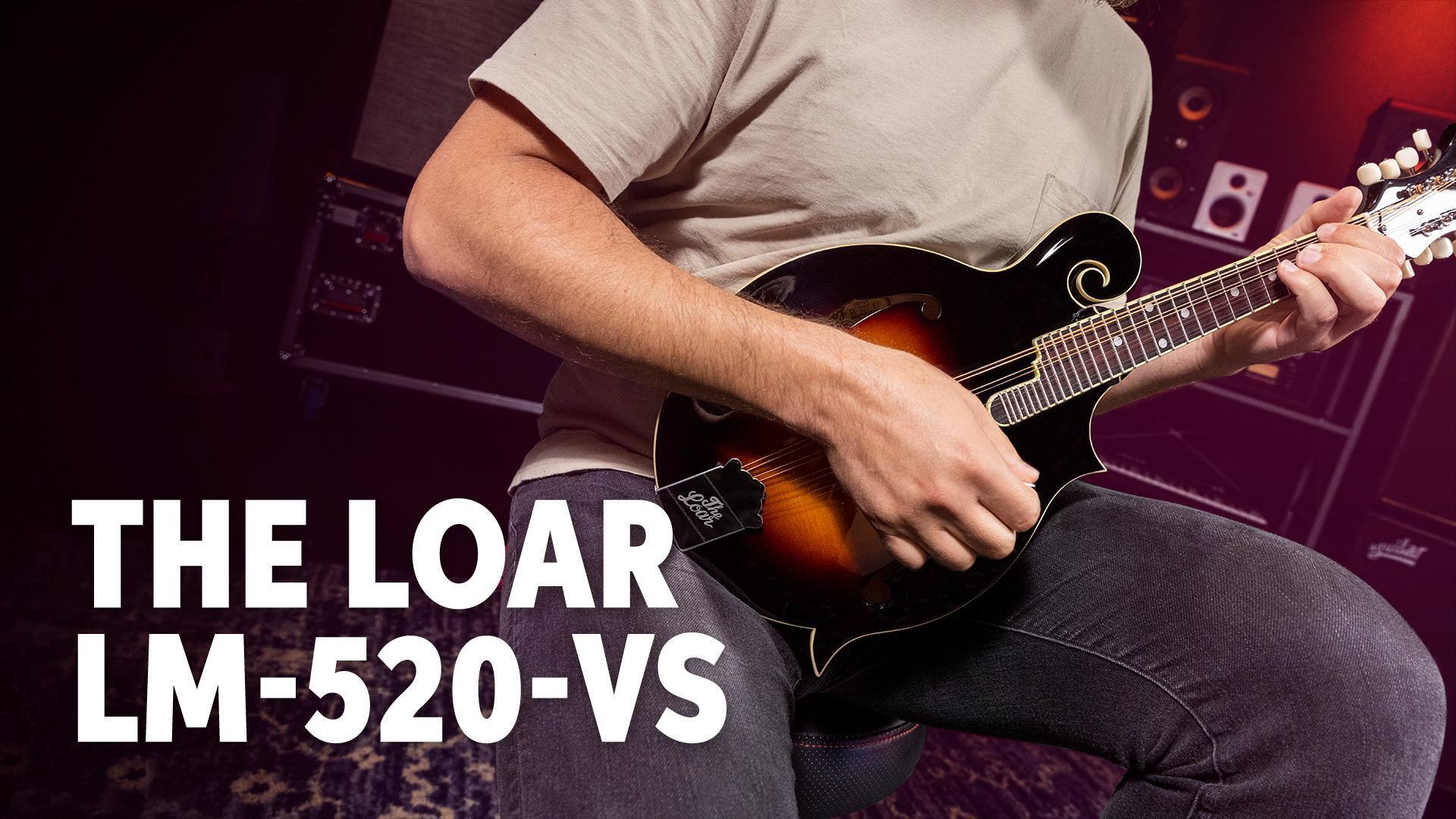 The Loar LM-520-VS Performer F-style Mandolin - InSync