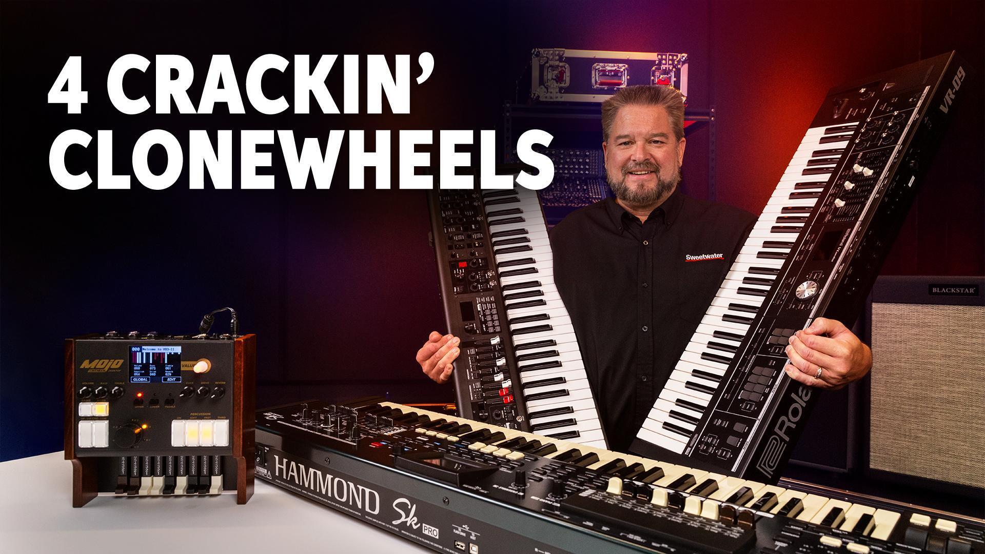 What Makes a Great Virtual Drawbar Organ? | Featuring 4 Top Models - InSync