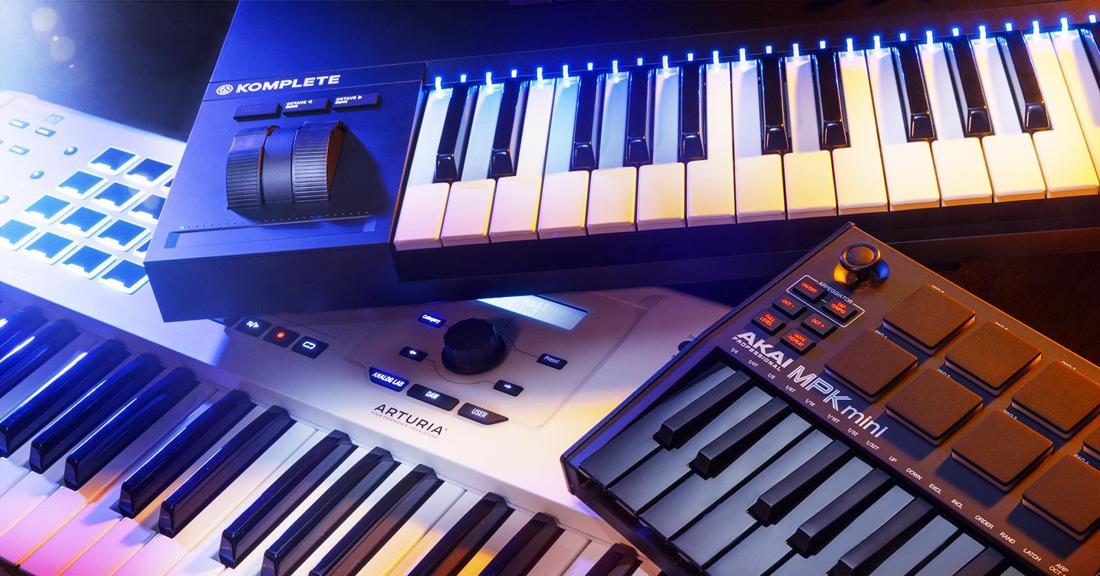 Best MIDI Keyboard Controllers in 2024 - InSync