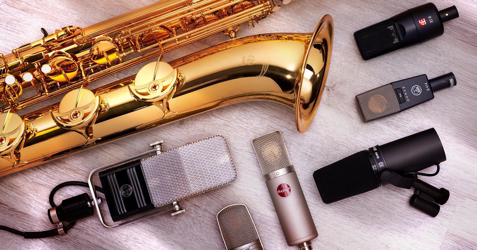 Best Mics for Baritone Saxophone — with Sound Samples - InSync