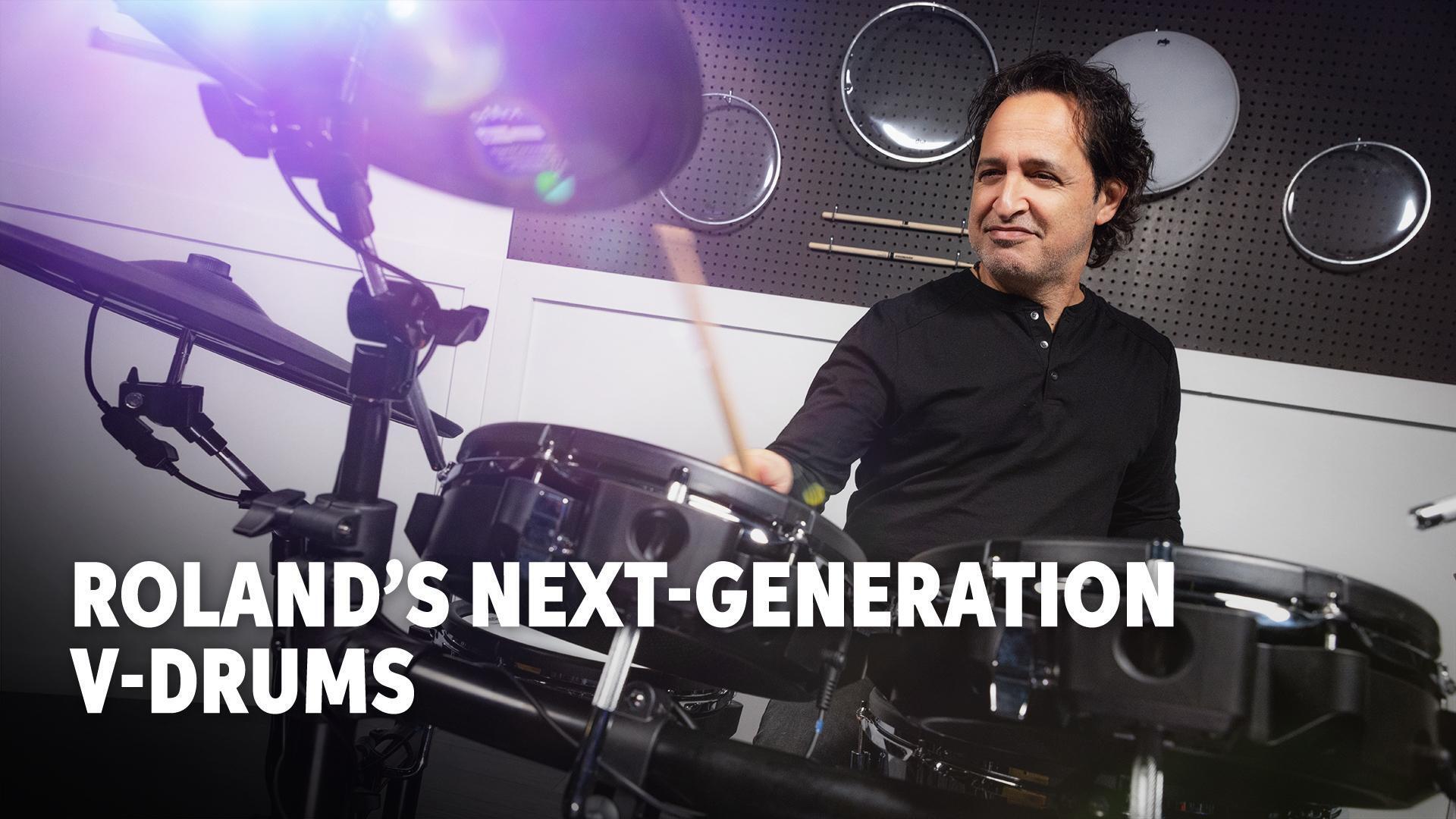 Roland V-Drums TD-27KV Generation 2 Electronic Drum Set Demo - InSync