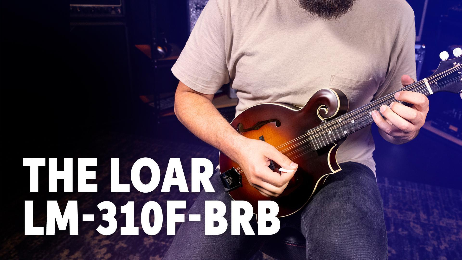 The Loar LM-310F-BRB Honey Creek F-style Mandolin Demo - InSync