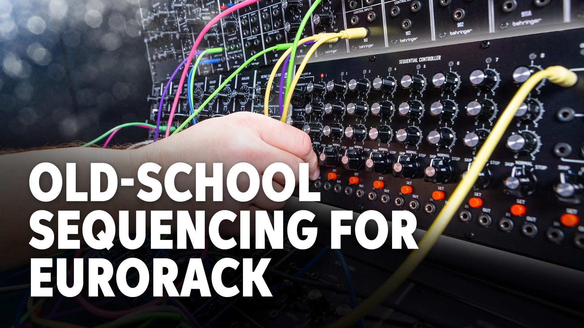 Behringer 960 Sequential Controller Analog Step Sequencer Eurorack ...