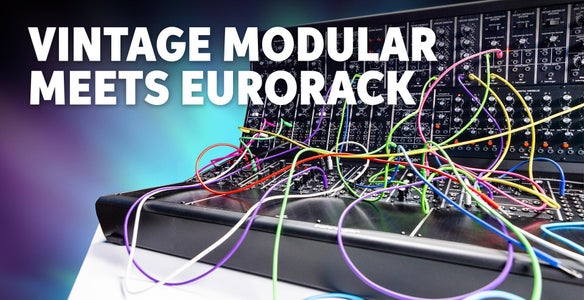 Behringer System 55 Complete Eurorack Modular Synthesizer Sweetwater