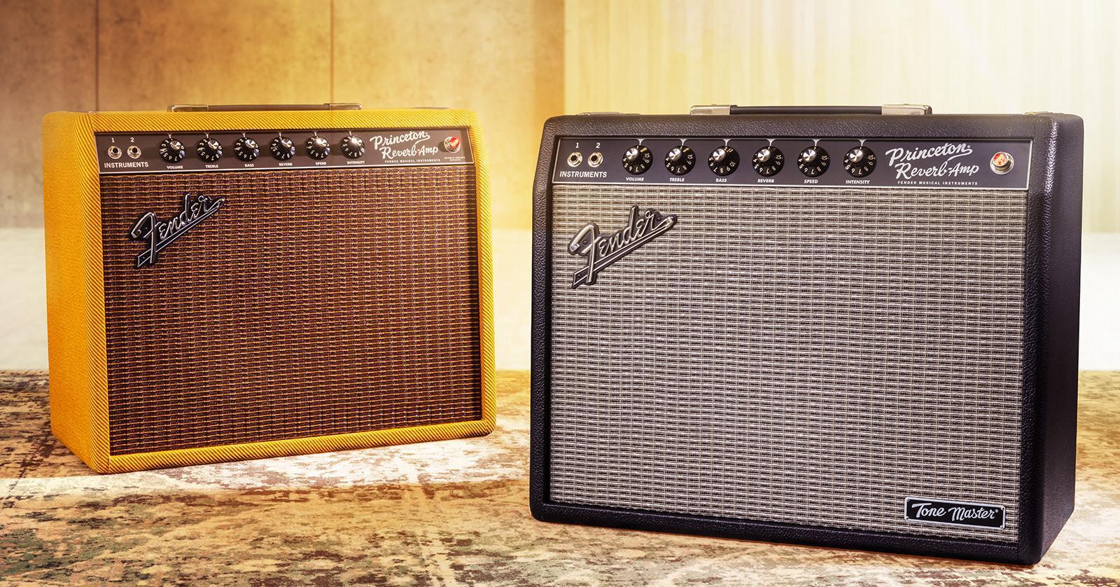 The History of Fender's Ivy League Combo: The Princeton - InSync