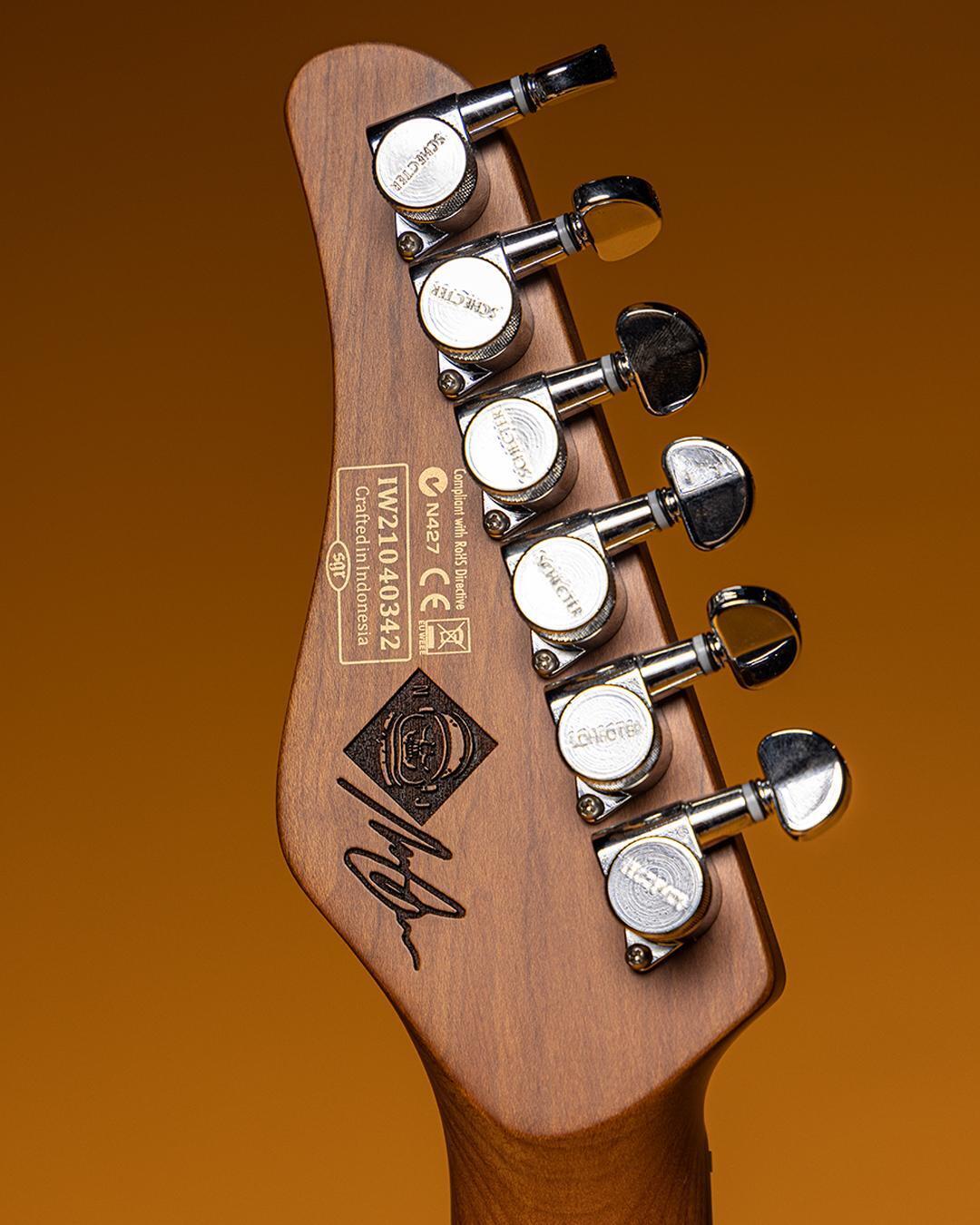 WIN a Schecter Nick Johnston Signature PT in Atomic Frost! - InSync