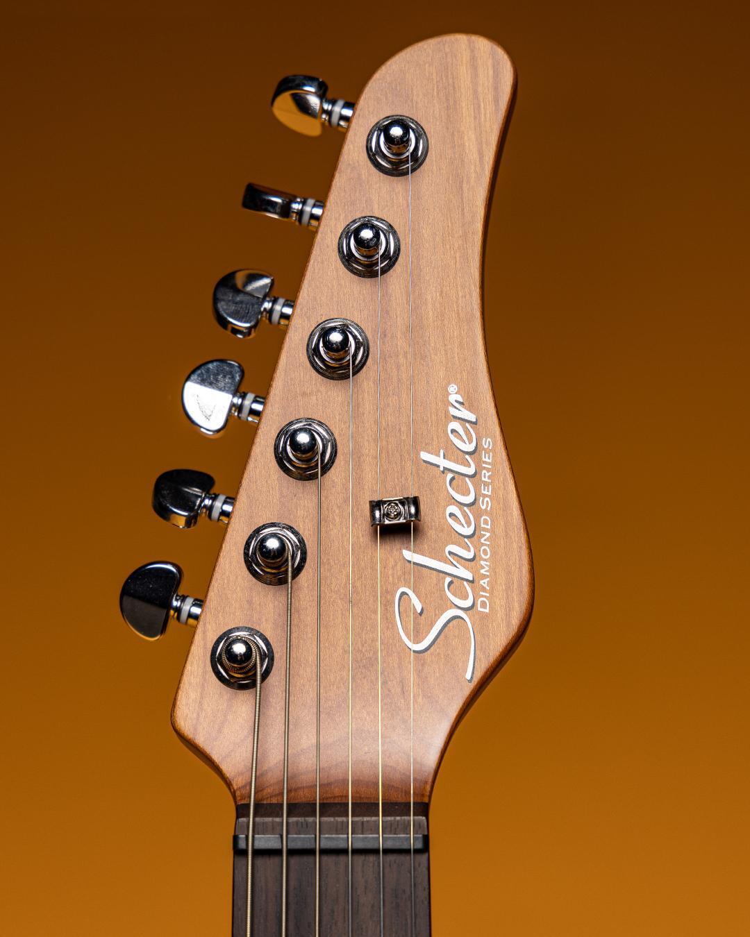 WIN a Schecter Nick Johnston Signature PT in Atomic Frost! - InSync