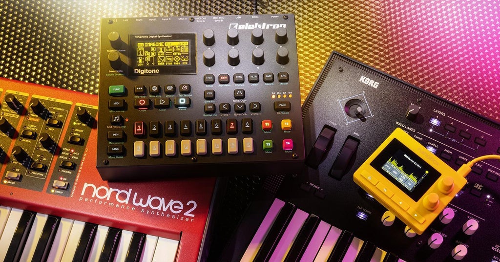 Best Digital Synthesizers in 2024 - InSync