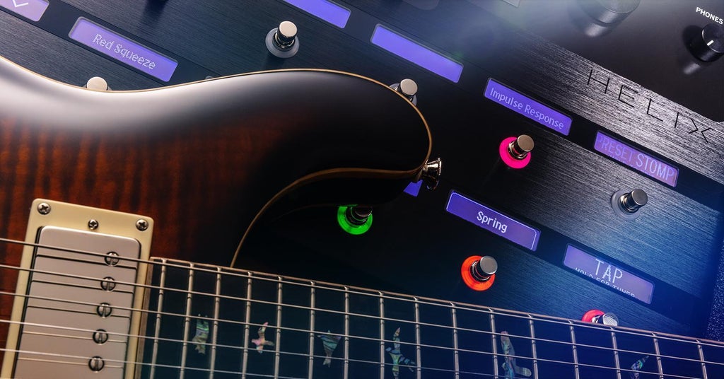 Sweeten Your Electric Guitar's Acoustic Tone with IR Magic - InSync