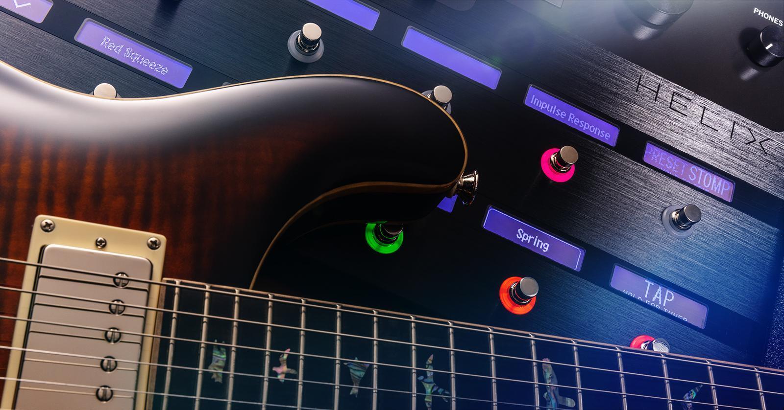 Sweeten Your Electric Guitar's Acoustic Tone with IR Magic - InSync