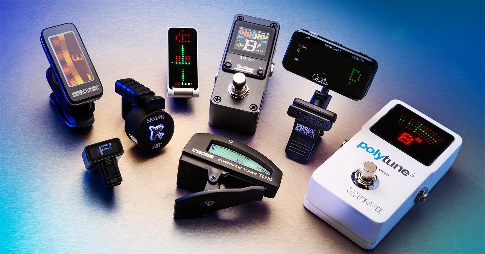 10 Best Guitar Tuners 2024 - InSync