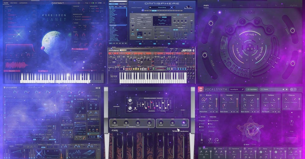 Best Synth Plug-ins in 2024 - InSync
