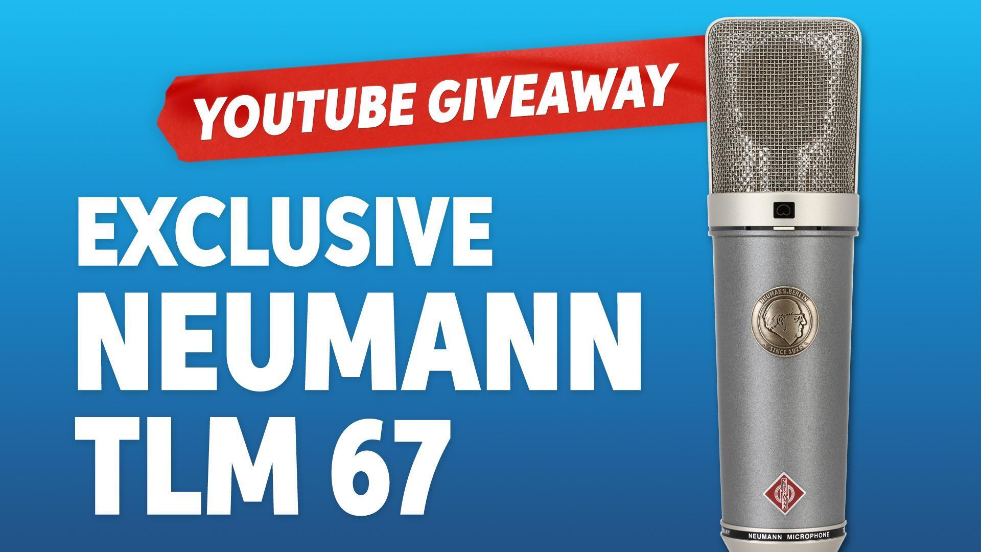 Giveaway – Neumann TLM 67 YouTube Giveaway - InSync
