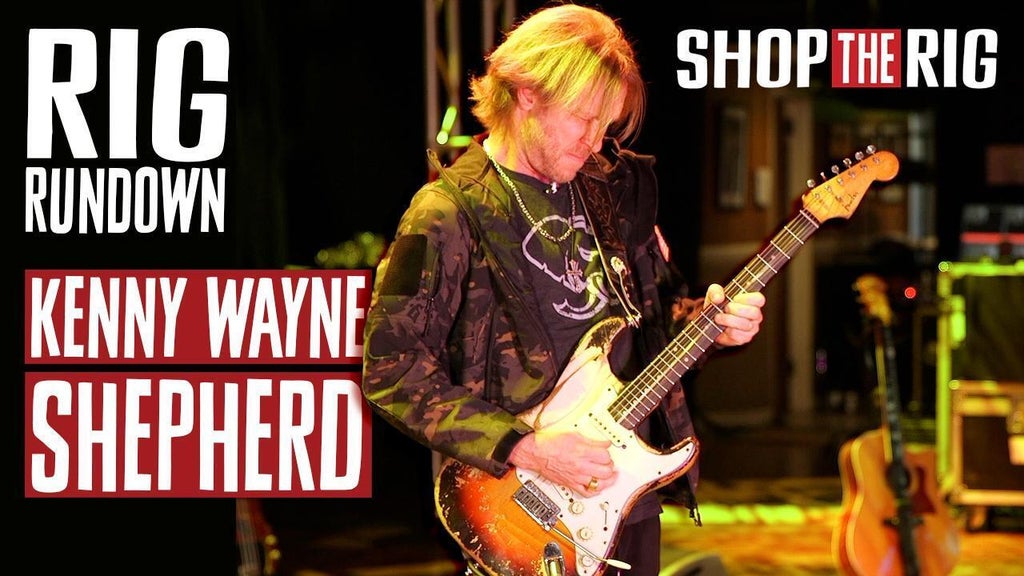 Shop the Rig! Kenny Wayne Shepherd Premier Guitar Rig Rundown - InSync