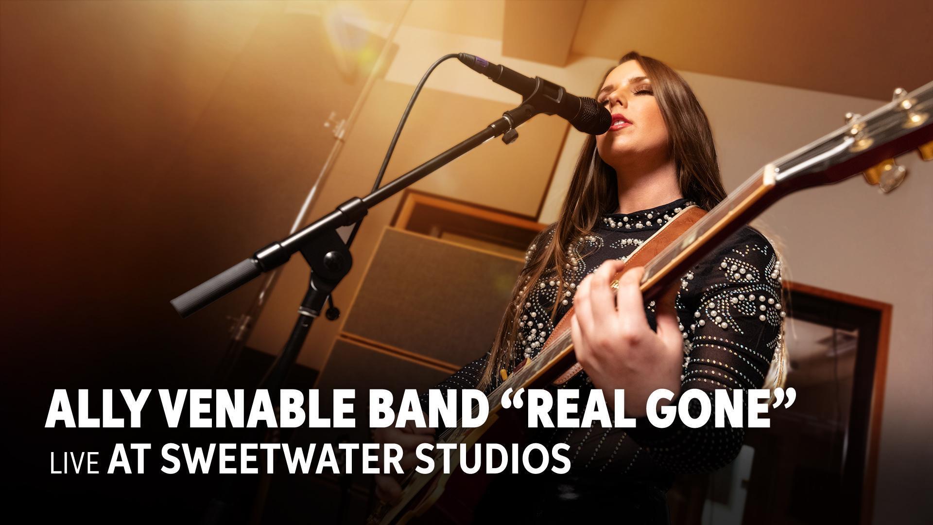 Ally Venable Band — "Real Gone" | Live at Sweetwater Studios - InSync