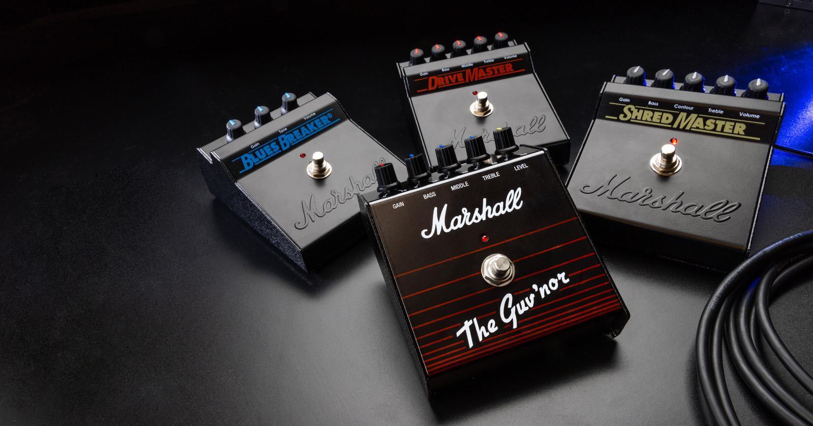 Marshall Pedals: A Brief History - InSync