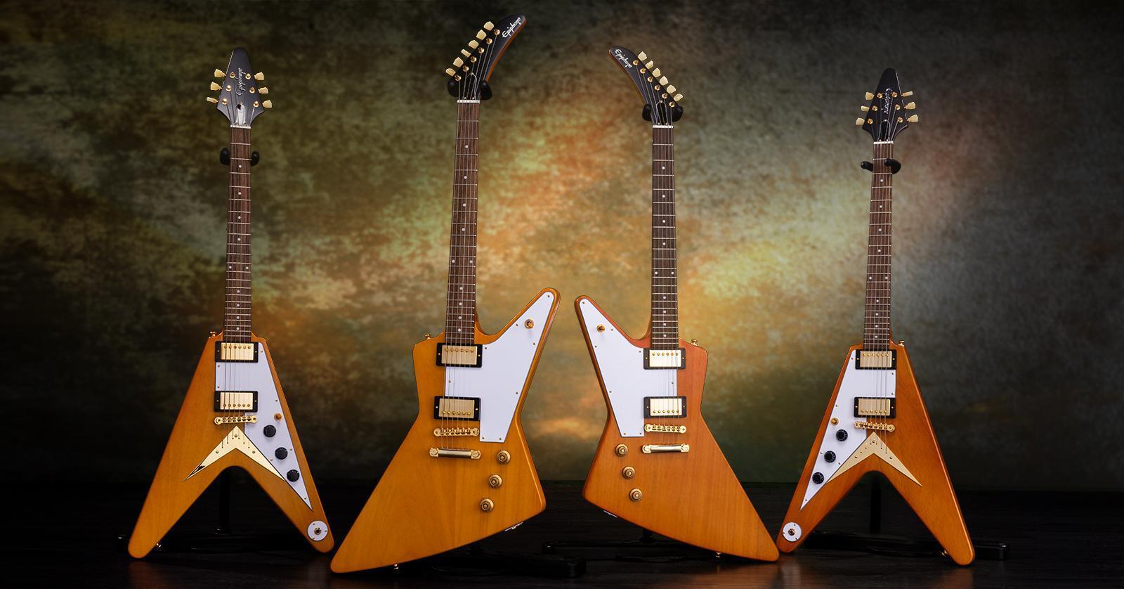 The Legendary Gibson 1958 Korina Flying V & Explorer Guitars - A Brief ...