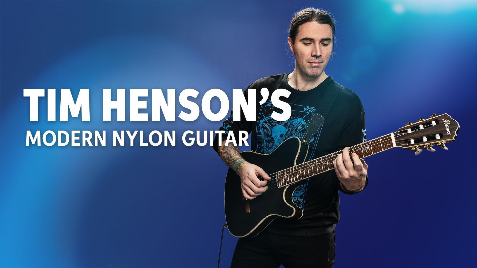 Ibanez Tim Henson Signature Nylon Acoustic-electric Guitar Demo - InSync