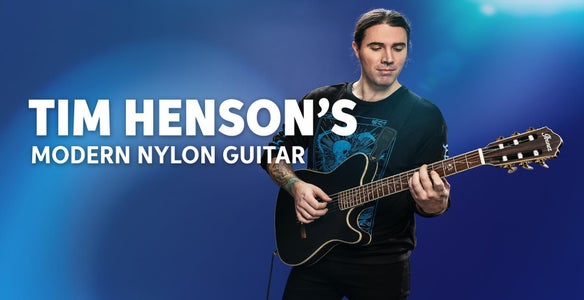 Ibanez TOD10N Tim Henson Signature Nylon-string Acoustic-electric ...