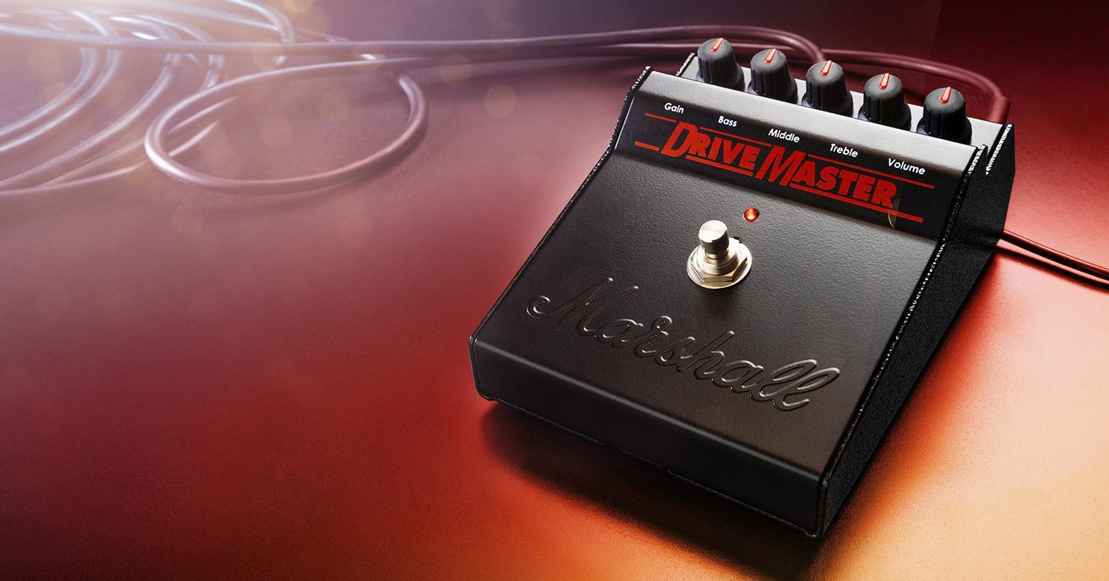 Marshall Pedals: A Brief History - InSync