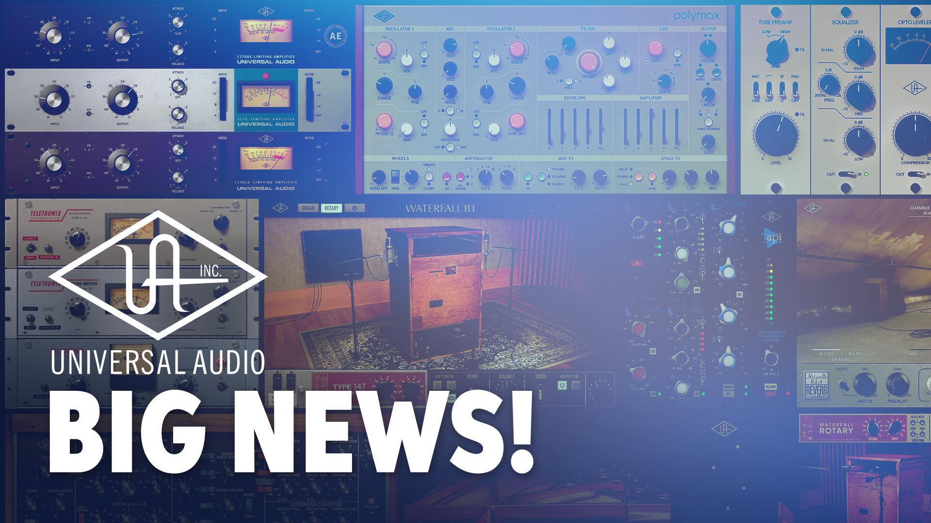 Universal Audio UAD Native Plug-in Overview - InSync