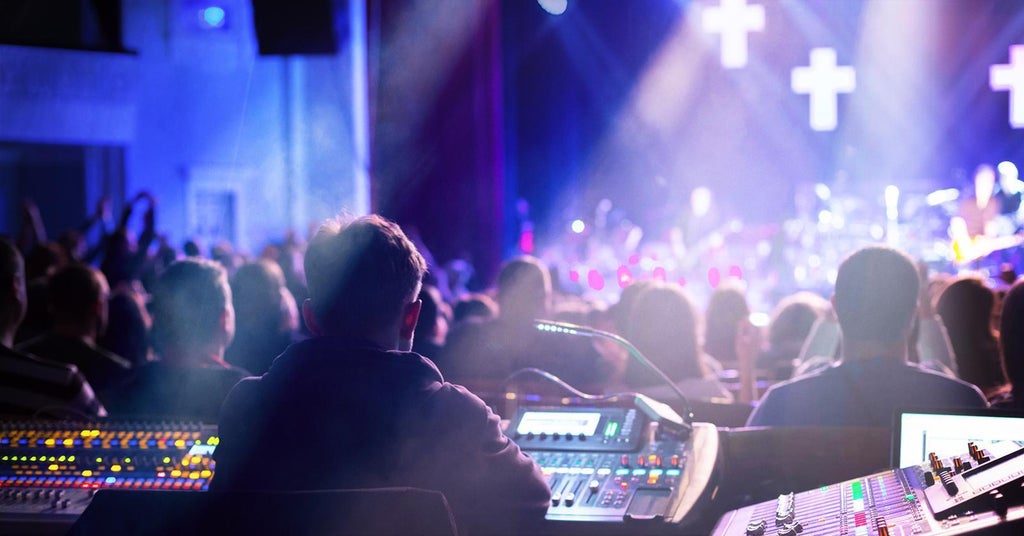 4 Solutions for Cleaner Church PA Sound - InSync