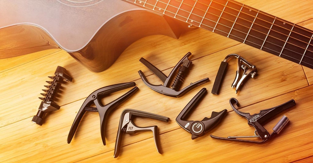 Best Capos for Guitar - InSync