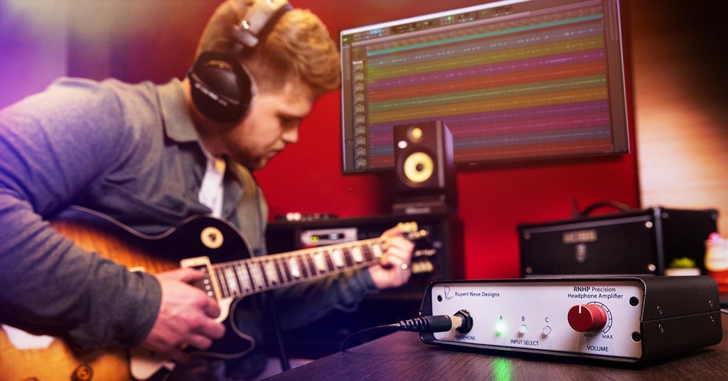 Headphone Routing Basics for Home Studios - InSync