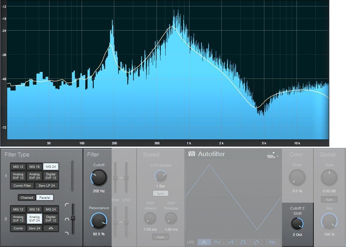 Studio One's Secret Equalizer — Autofilter - InSync
