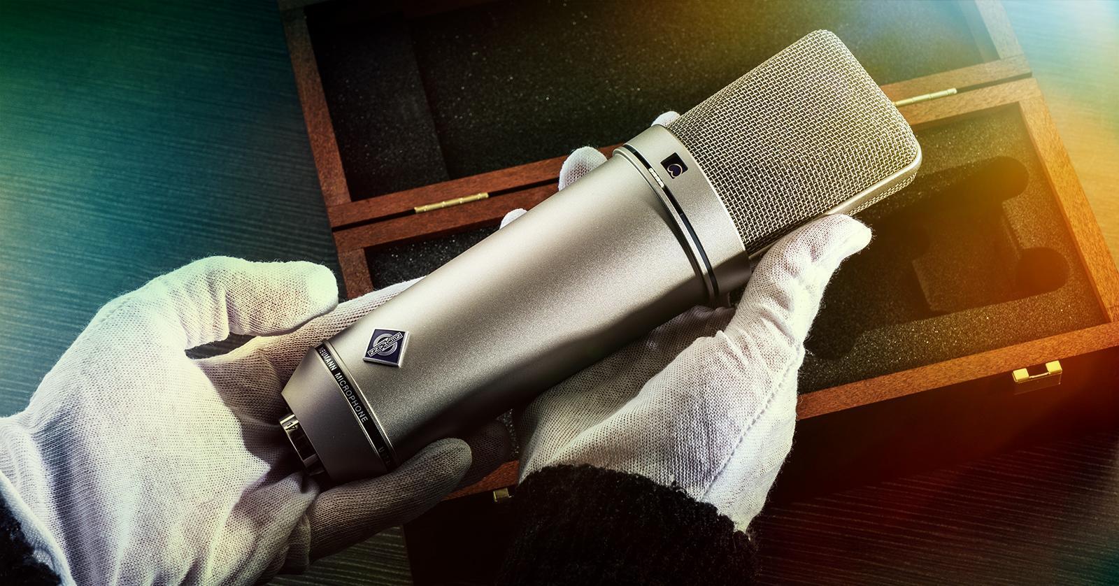 How to Take Care of Your Microphones - InSync