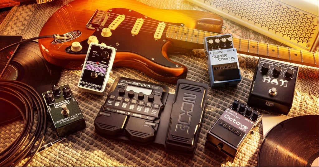 Best Guitar Pedals for Beginners - InSync