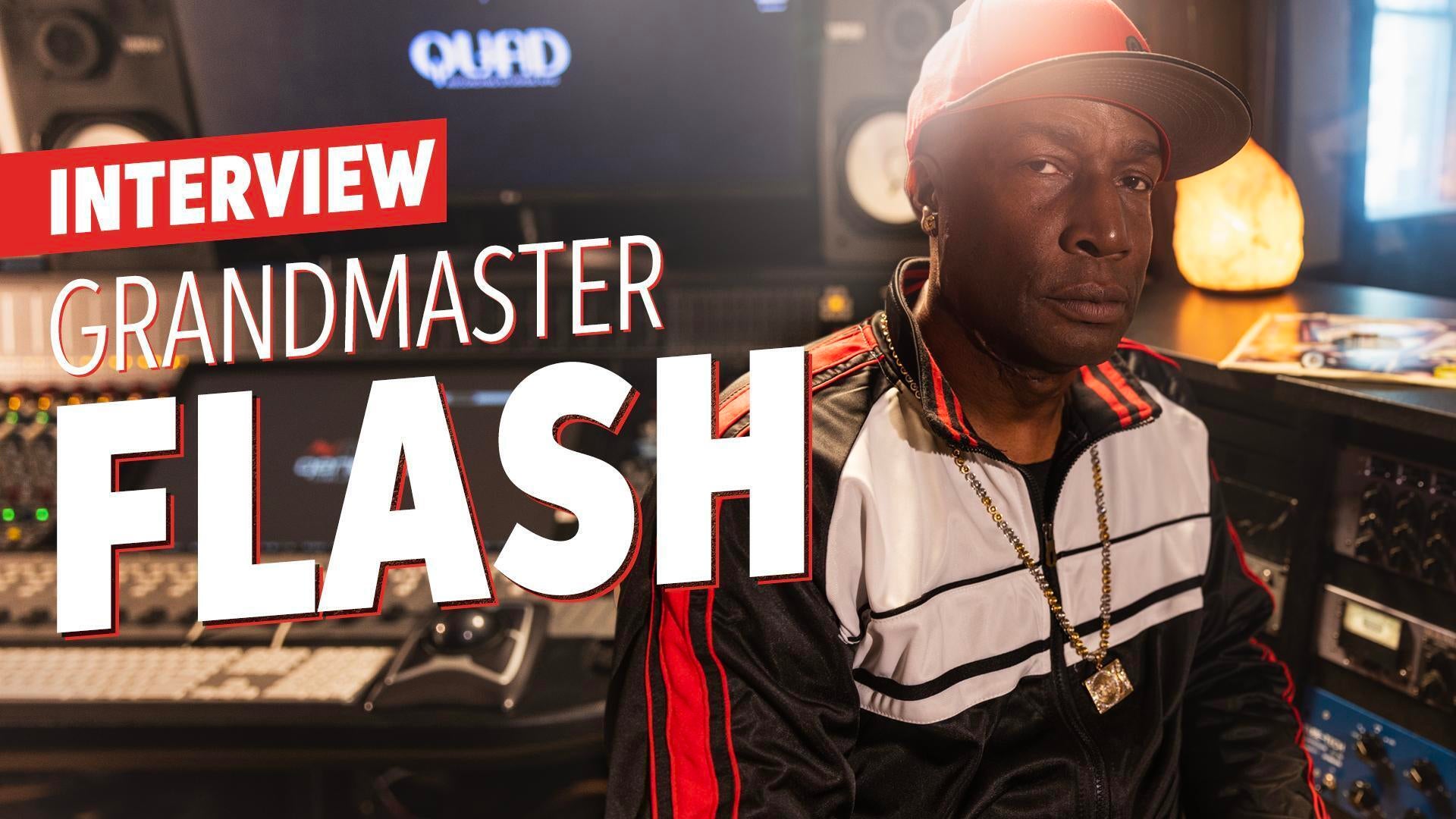 Grandmaster Flash on Quik Mix Theory and Groundbreaking DJ Innovation ...