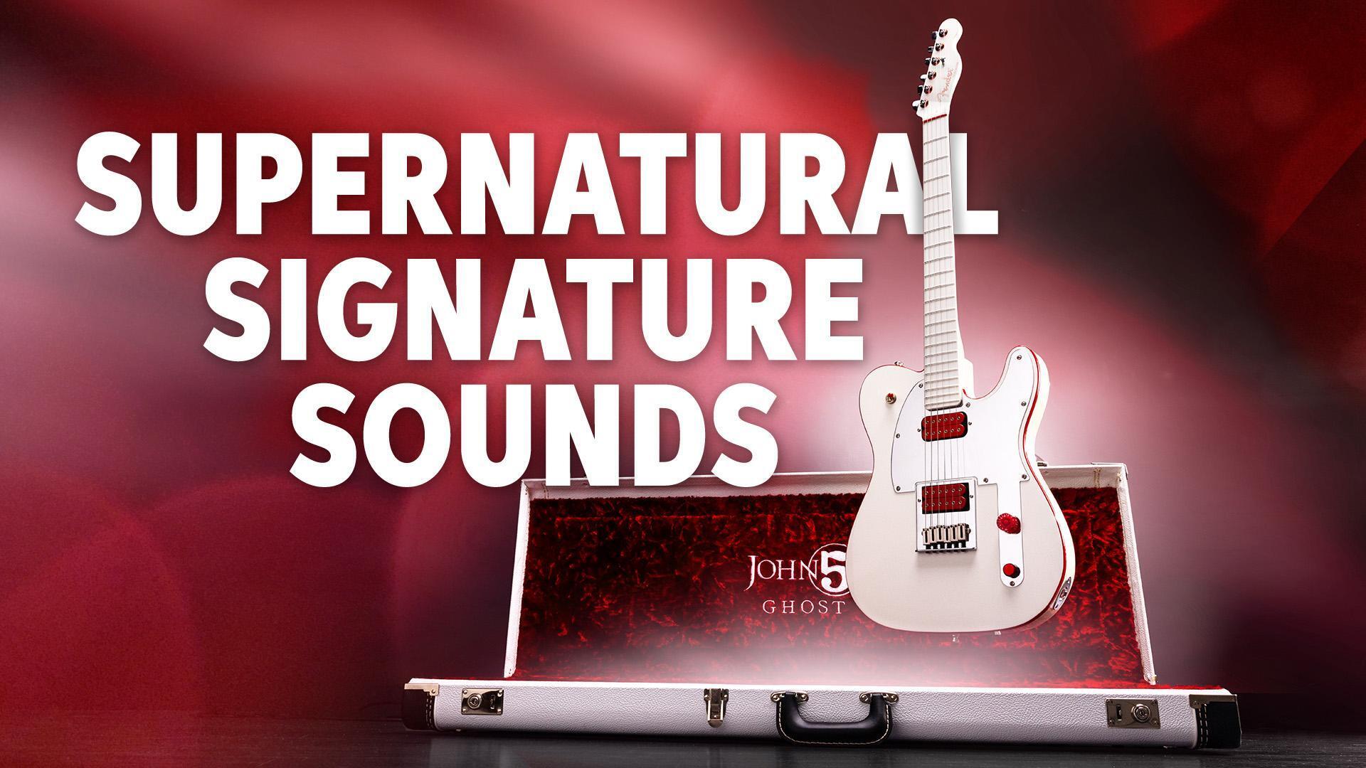 Fender John 5 Ghost Telecaster: Signature Spectral Shredding - InSync