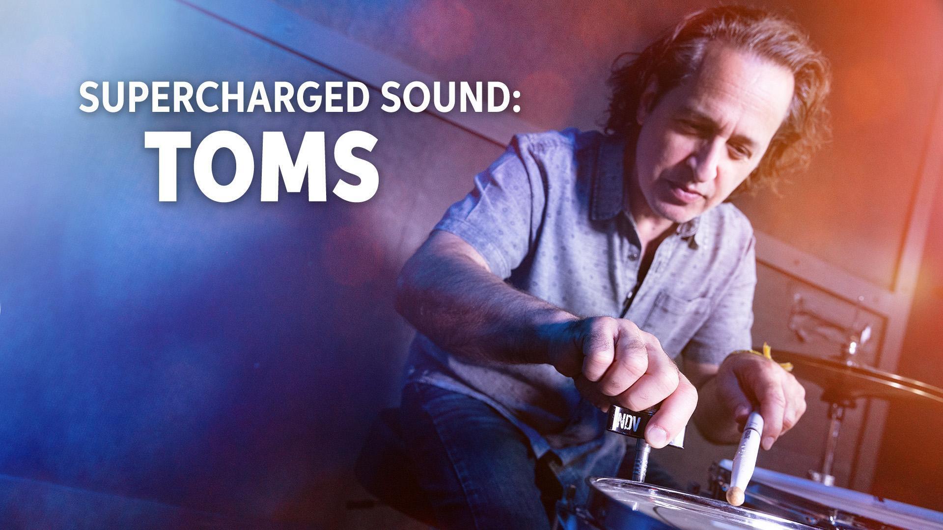 How to Make Your Drums Sound Great: Turbocharged Toms - InSync